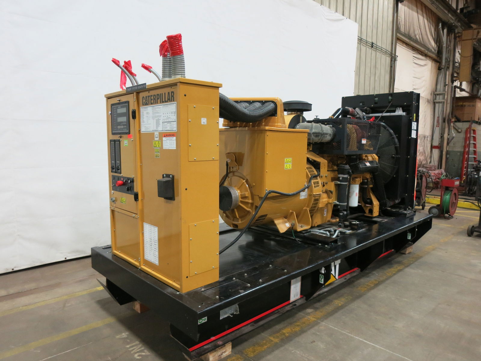 Caterpillar 3456 Generator Set Service Manual CCB – Neo Truck Manuals