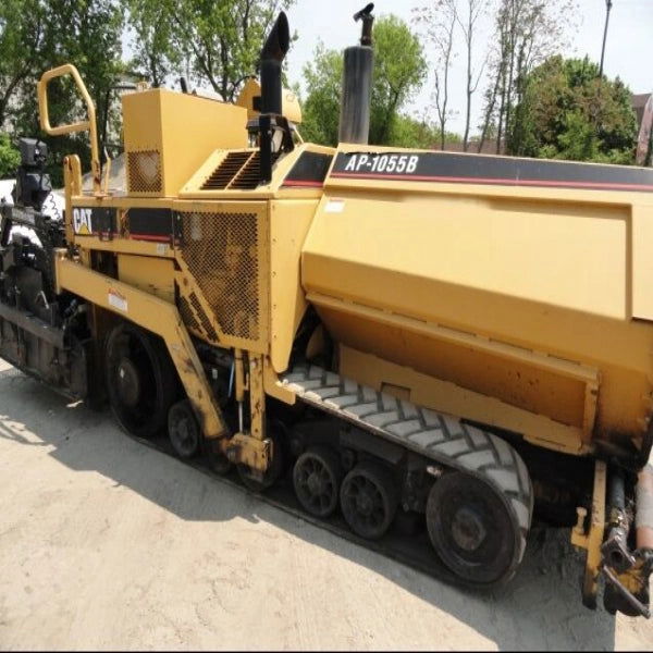 Caterpillar AP-1055B Asphalt Paver Service Manual A3P – Neo Truck Manuals