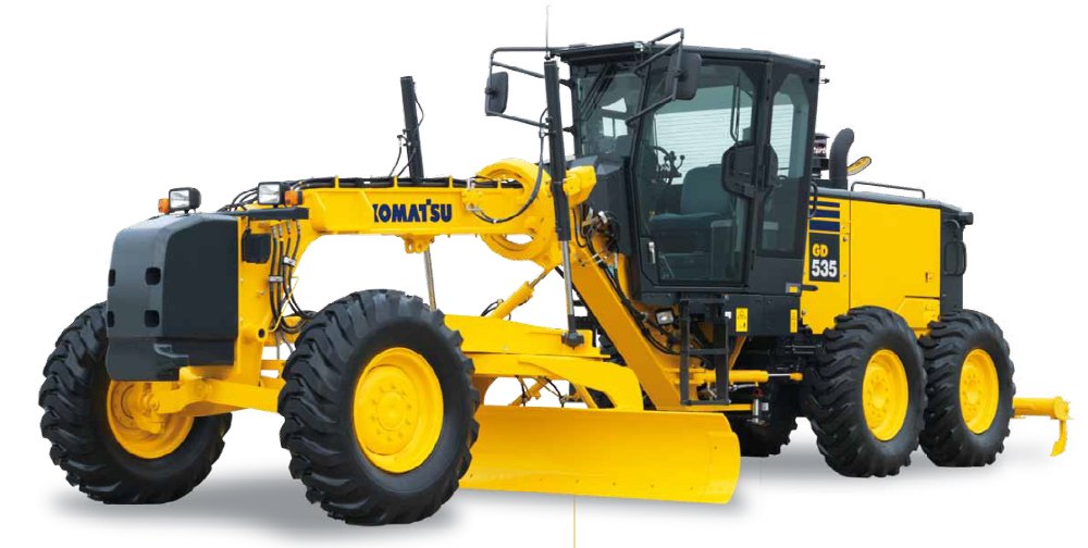 Komatsu GD535-5 Motor Grader Parts Manual – Neo Truck Manuals