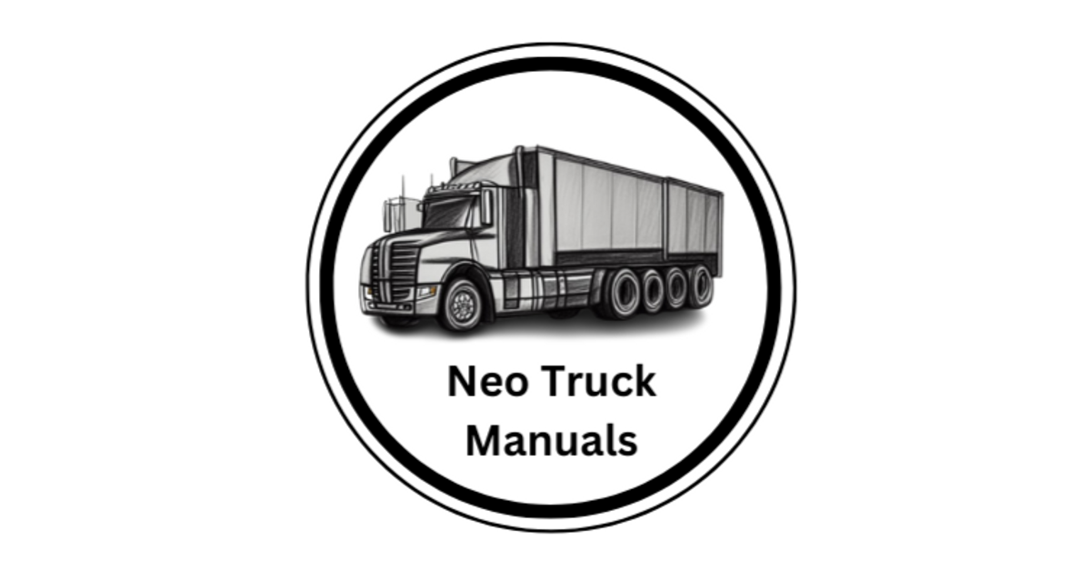 Neo Truck Manuals